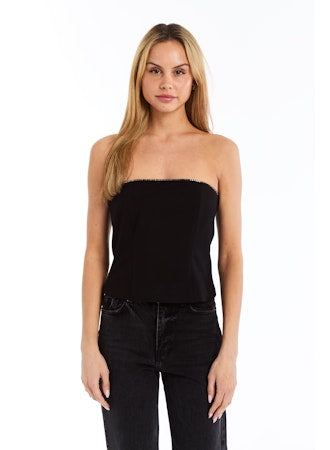 Jeri Strapless Top – Just B Boutique NYC